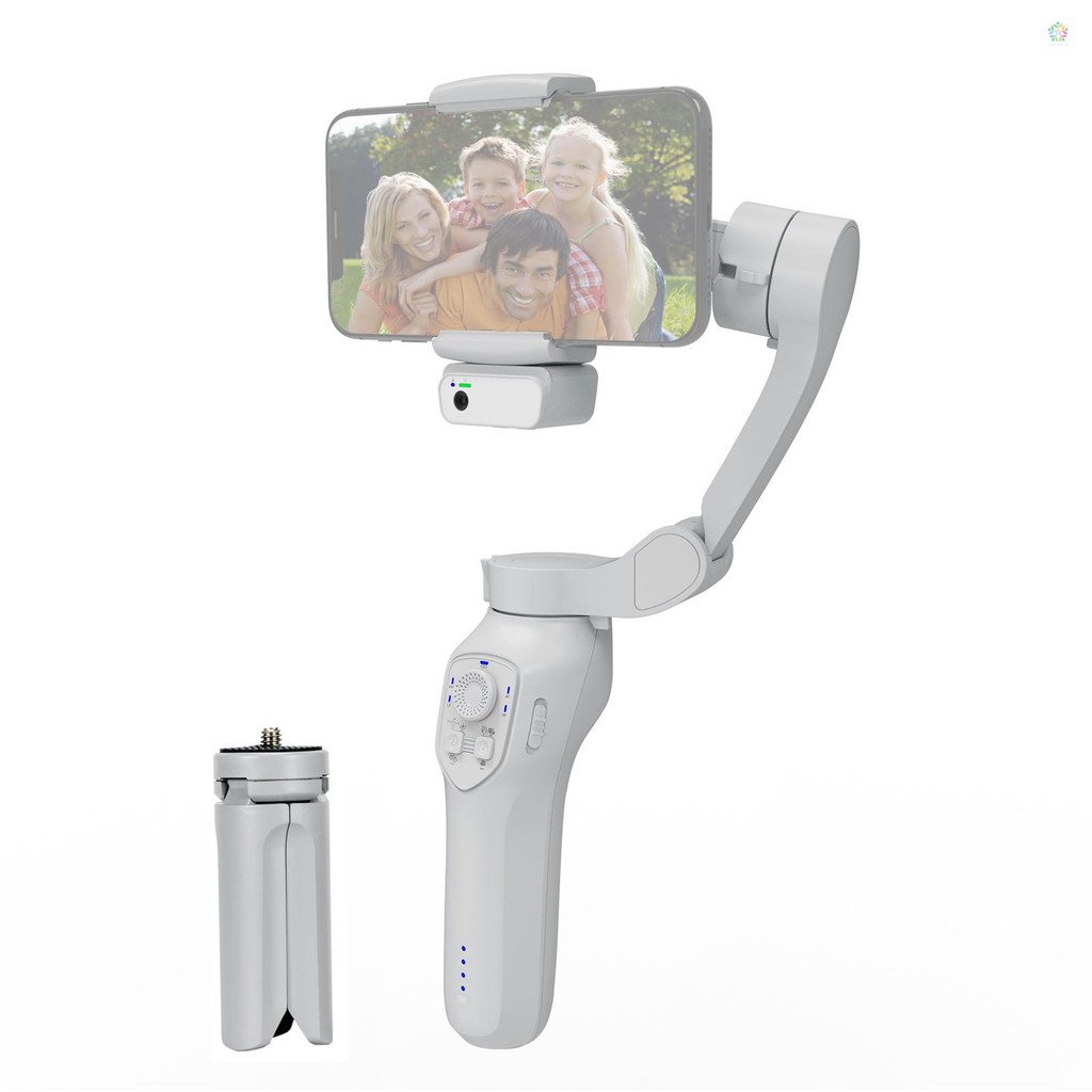3-axis Stabilizer Gimbal สําหรับสมาร์ทโฟน 0.28g/0.61lbs Payload Anti ...