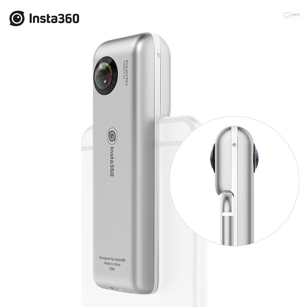 Insta360 Nano Mini 3K HD VR 360° กล้องวิดีโอพาโนรามาคู่ 210° เลนส์ ...