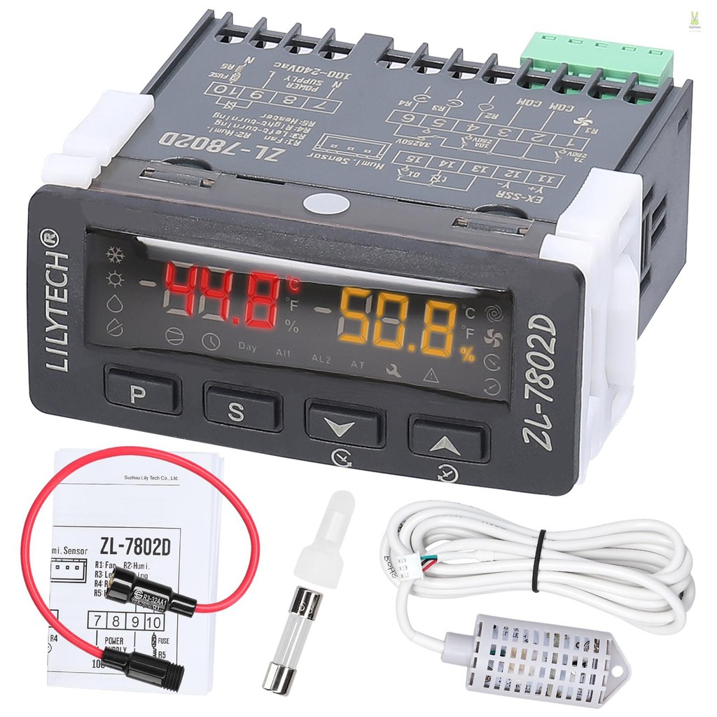 Zl-7802d อัตโนมัติ Incubator มัลติฟังก์ชั่อุณหภูมิและความชื้น ...