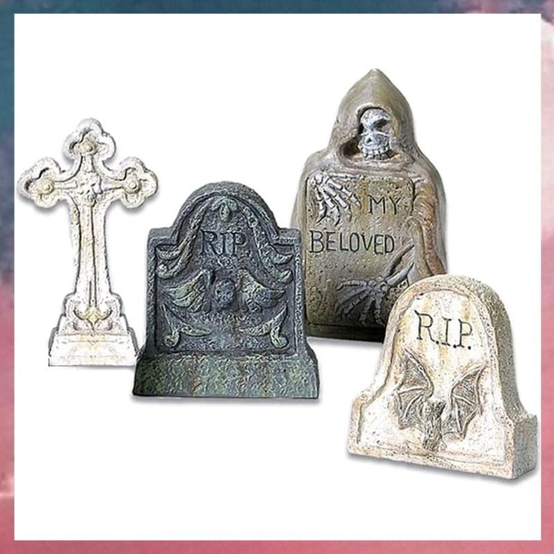 เรซิ่น Tombstones ชุดเครื่องประดับ Village Collections Tombstones ชุด ...