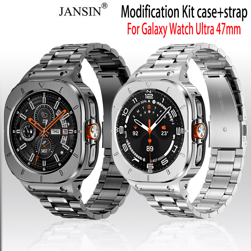 Luxury Modification Kit สําหรับ samsung galaxy watch ultra Band Case ...