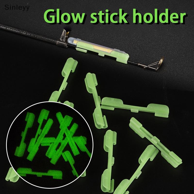Nle Glow-In-Dark Rod Card Holder Glow Stick Rod ปลา Snap เล็กน้อยลอยชุด ...