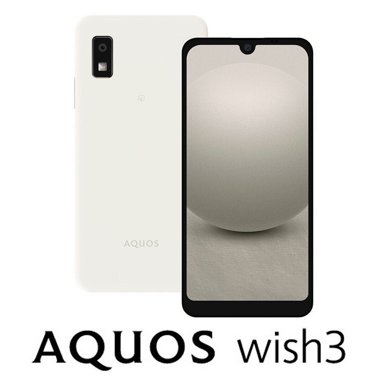 Sharp AQUOS Wish3 4GB 64GB สมาร์ทโฟน Android (มือสอง,98%ใหม่) | Shopee Thailand