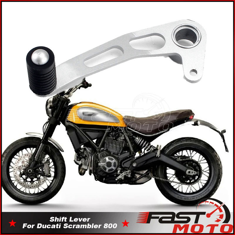Mf Motorcycle Pedal Plate Shifter For Ducati Scrambler 800 Cafe Racer ...