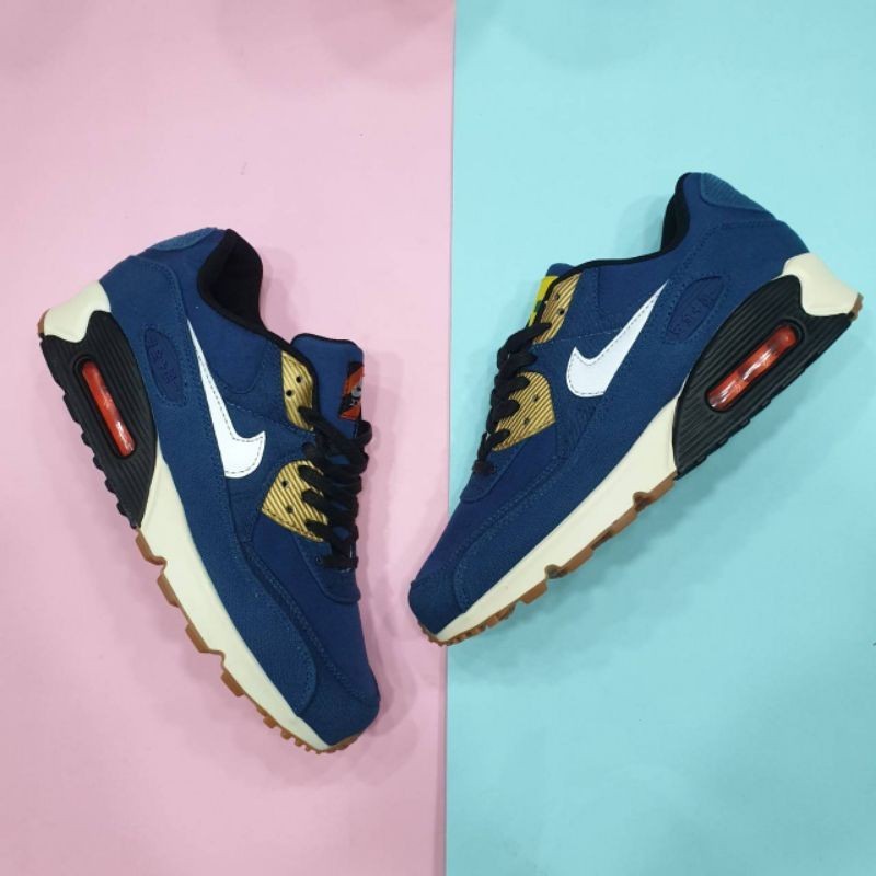 Nike Air Max 90 city bag Tokio Rahar remaining M3 black Volt advanced ...