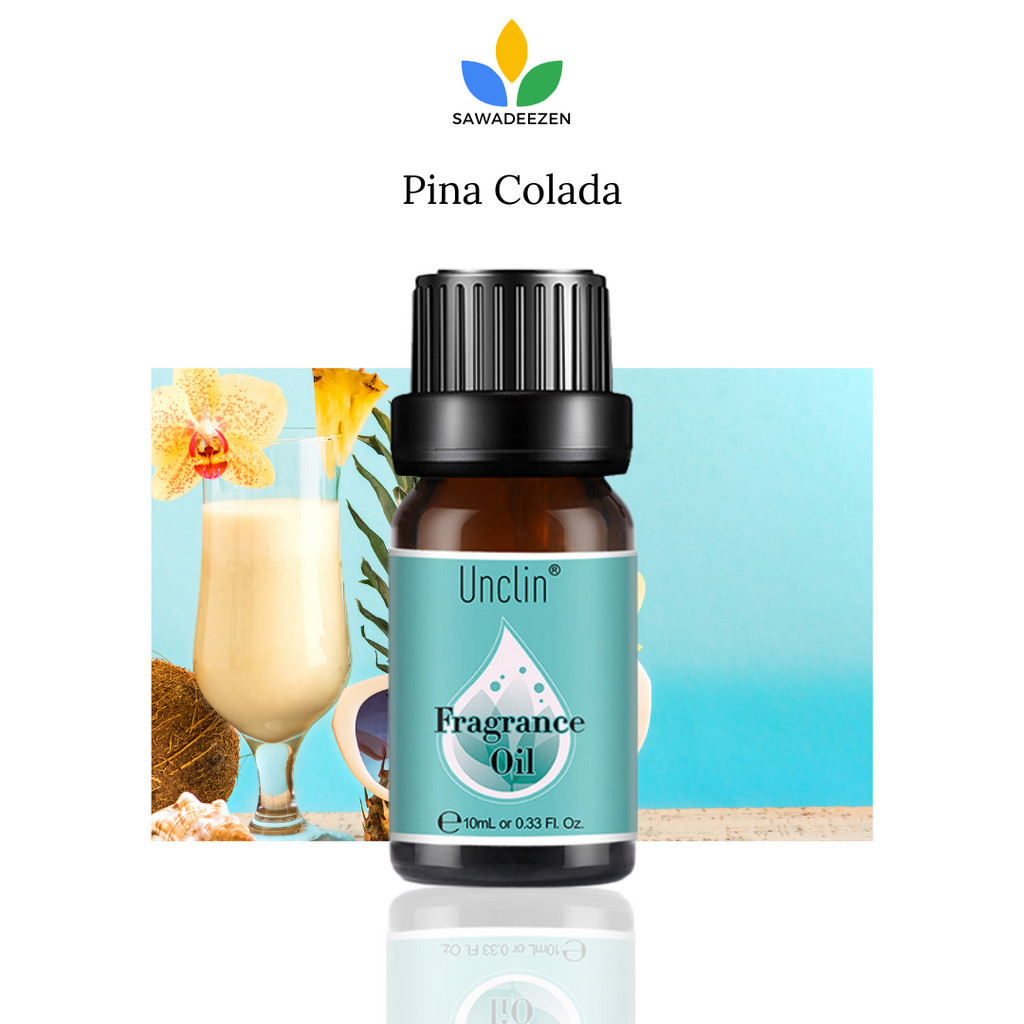 ️Pina Colada Fragrance Oil 10 ml / Aroma Oil / หัวน้ำหอม หัวเชื้อน้ำหอม ...