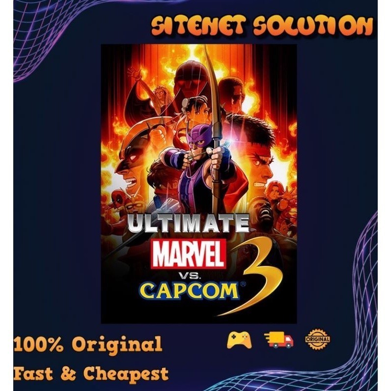 Ultimate Marvel vs Capcom 3 [PC Digital Download][Offline] | Shopee Thailand