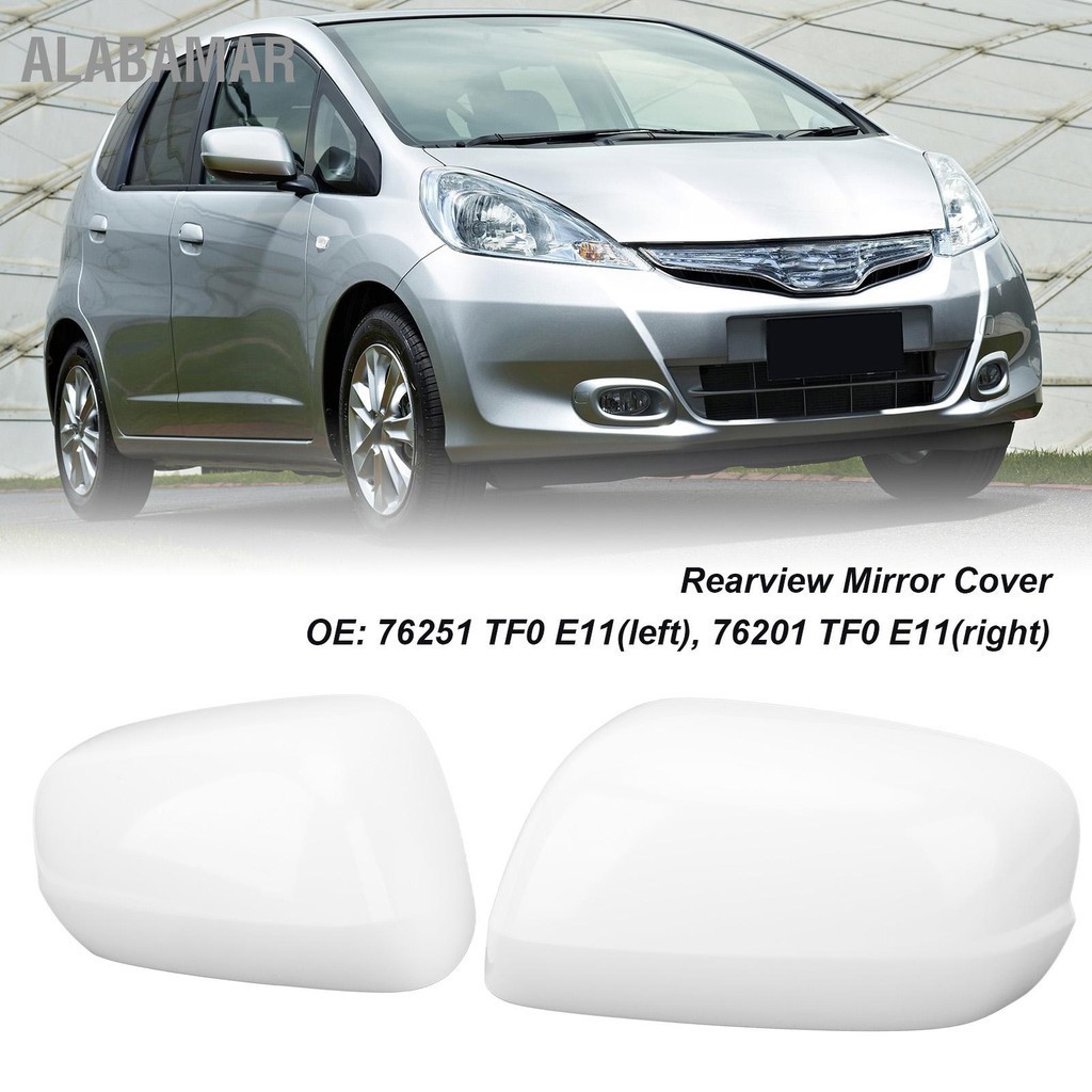 ALABAMAR 1 คู่กระจกมองหลัง 76201 TF0 E11 ซ้ายขวากระจกฝาครอบFitสำหรับFit ...