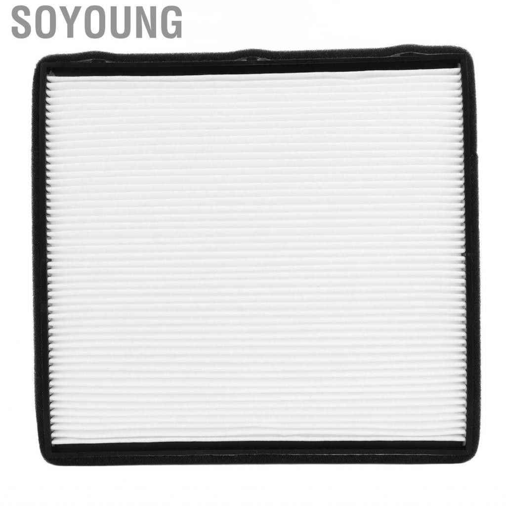 Soyoung Cabin Air Filter F37 1018 Powerful Filtration Conditioning ...