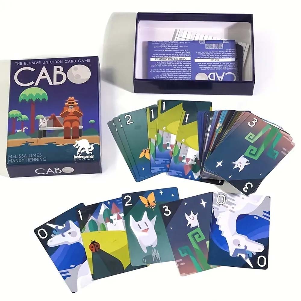 Cabo Card Game Fun Games Party Games Family Board Game | Shopee Thailand