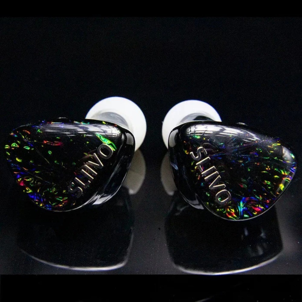 Myer-audio SLIIVO SL-41 MKII/SL41 MK2 1DD +4BA หูฟังชนิดใส ่ ในหูความเที ่ ยงตรงสูง 10 มม . หน ่ ...