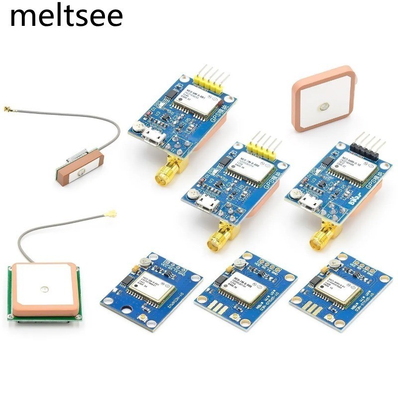 โมดูล GPS APM2.5 NEO-6M NEO-M8N NEO-M7N-0-000 GY-NEO-6M 7M 8M GYGPSV1 ...