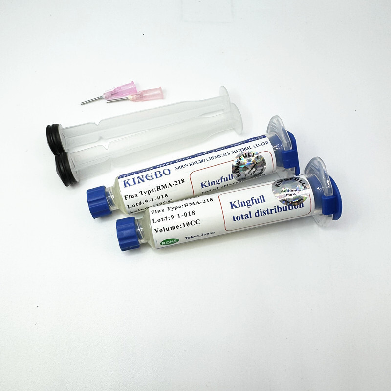 2 ชิ้น RMA-218 KINGBO Flux Paste Flux Oil BGA Flux Paste Flux Rosin ...