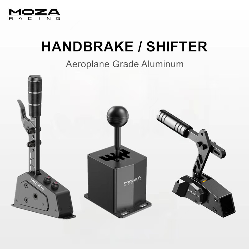 Moza Racing Simulator HGP Shifter / HBP Handbrake / SGP Sstitual ...