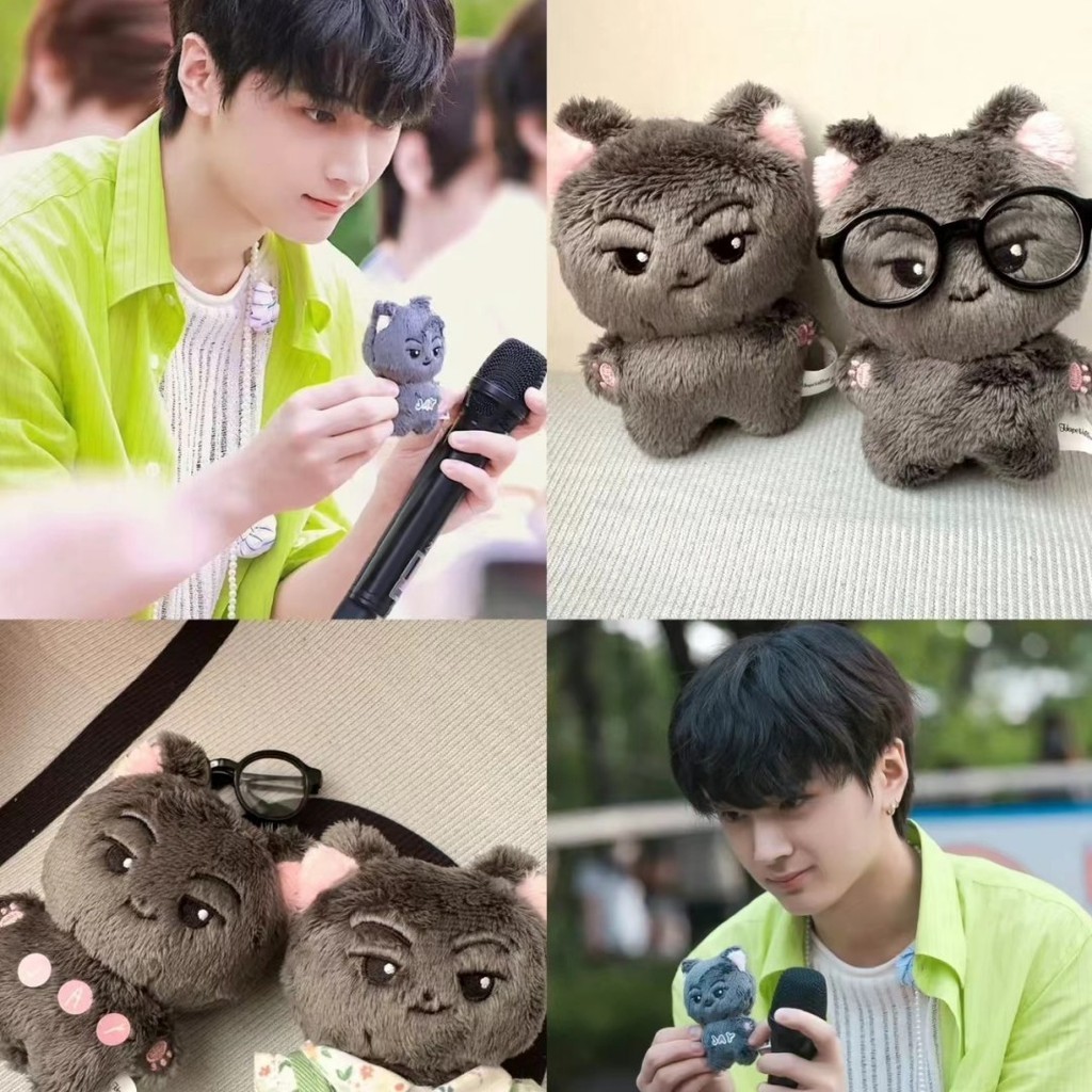 พวงกุญแจตุ๊กตาแมว Kpop Idol ENHYPEN Jay American Cat ของเล่นสําหรับเด็ก ...