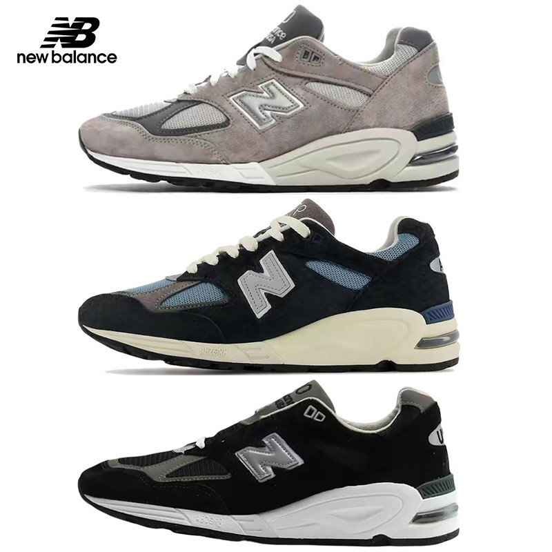 New Balance NB 990 V2 Heritage M990BK2 M990GR2 M990TB2 | Shopee Thailand