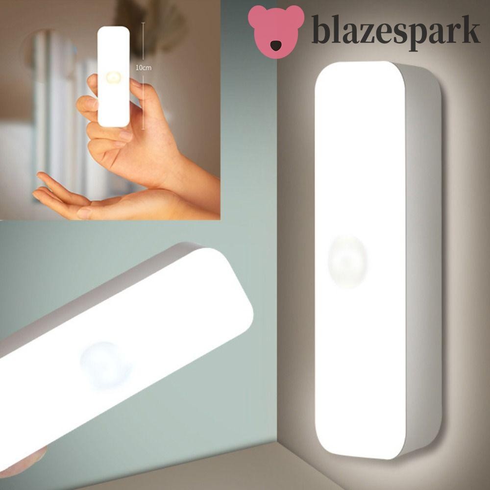 Blazespark ไฟอ่านหนังสือ, ติดผนังหรี่แสงได้ภายใต้ไฟตู้, ตกแต่งห้องนอน USB ชาร์จแม่เหล็กไร้สายตู้ ...
