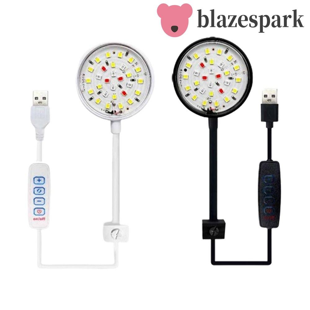 Blazespark โคมไฟคลิปตู้ปลา, Mini 5/7W คลิปบนไฟพิพิธภัณฑ์สัตว์น้ํา, ใช้งานได้จริง 360 องศาพร้อม ...