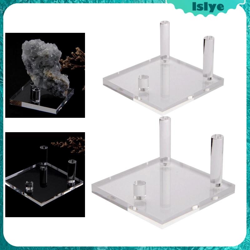 [Lslye] Rock Display Stand ที่วางแร่ตกแต่งบ้านขาตั้งอเนกประสงค์ขาตั้ง ...