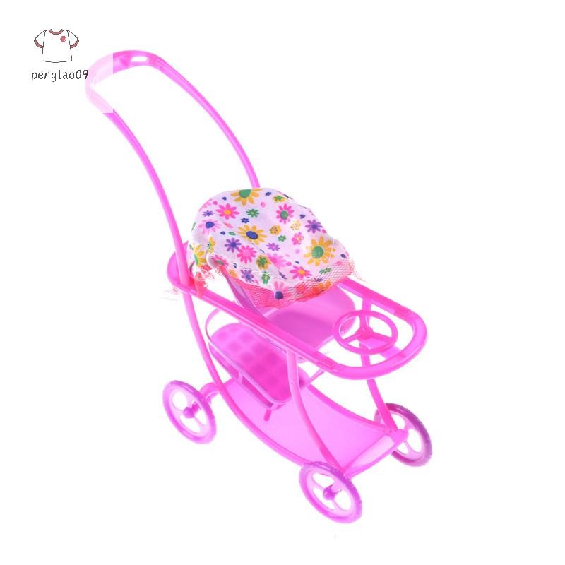 Pengatao09 Kelly Doll Play House Accessories Toys รถเข็นพลาสติก รถเข็น ...