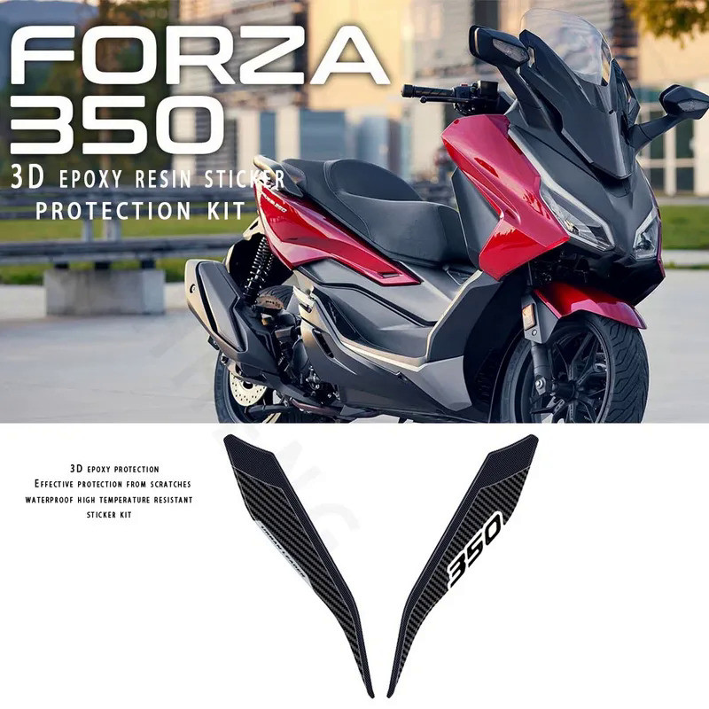 LS For Honda Forza 350 NSS 350 Motorcycle Accessories Front Face ...
