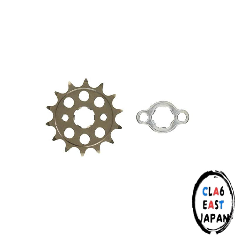 KITACO Front Drive Sprocket (14T/16T) - 428 Size for CT125 Hunter Cub, Monkey 125, Dax 125, Grom ...