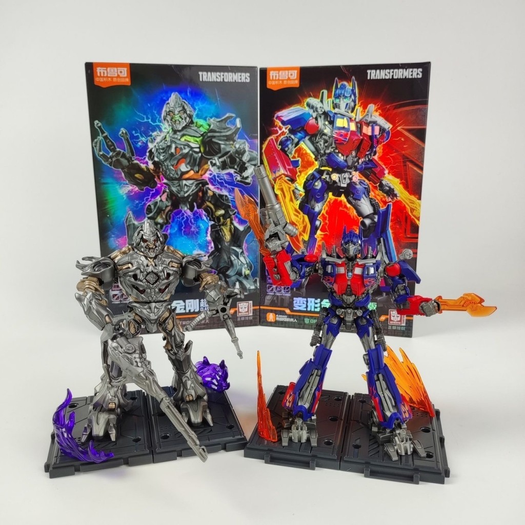 รุ่นภาพยนตร์ Brooke รุ่น Dual Optimus Prime Megatron Beyond Edition ฟิก ...