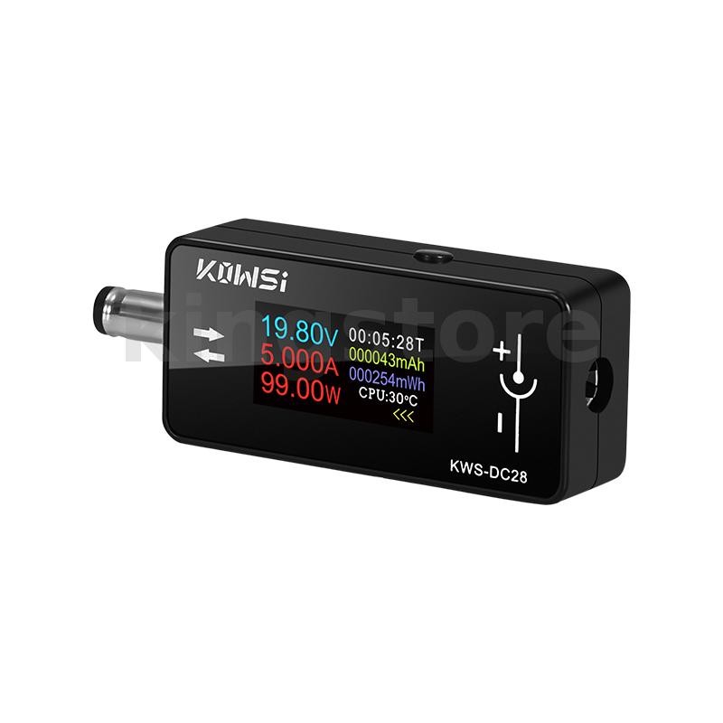 Kws-dc28 เครื่องทดสอบแรงดันไฟฟ้าปัจจุบัน 4-30V 12A แอมป์มิเตอร์ดิจิตอล ...