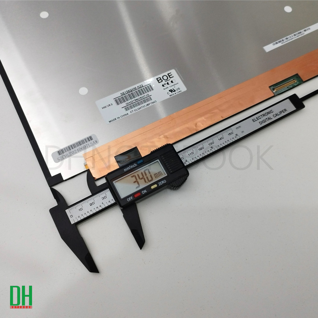 หน้าจอพาร์ท NE156QHM-NZ2 อะไหล่สำหรับ ASUS G533 | หน้าจอ 15.6 นิ้ว 240Hz ทดแทนโมเดล NE156QHM-NZ1 ...