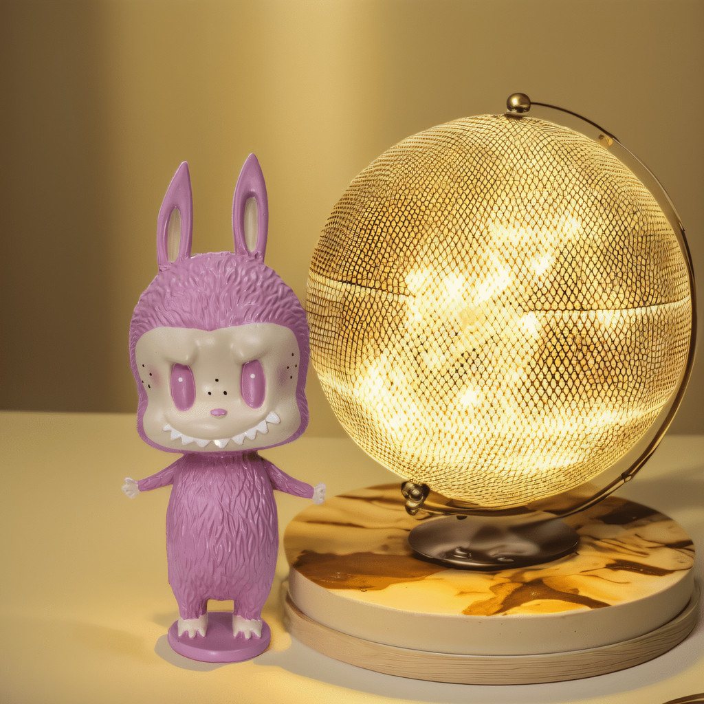 [จัดส่งรวดเร็ว] Labubu Influencer labu Pop Mart รูปน่ารักอินเทรนด์เล่น ...