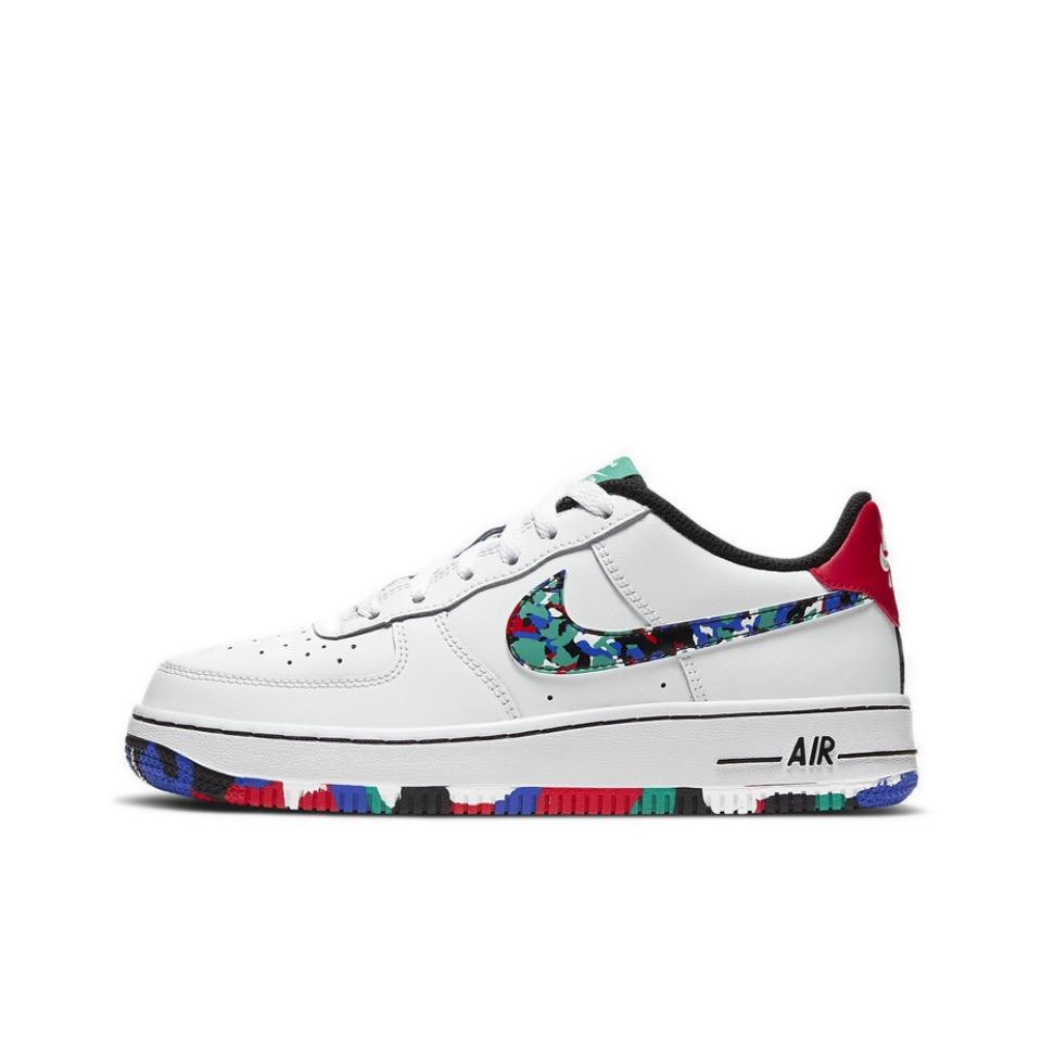 Nike Air Force 1 Low Crayon White Low Top รองเท้าผ้าใบสีขาว สบาย ๆ ...