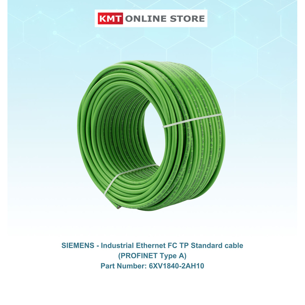 SIEMENS - Industrial Ethernet FC TP Standard cable (PROFINET Type A ...