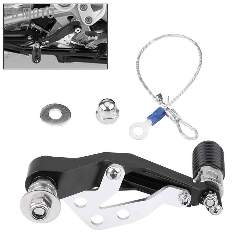 FS Moto รถจักรยานยนต์ปรับเกียร์เบรค Shifter Shift เหยียบสำหรับ BMW ...