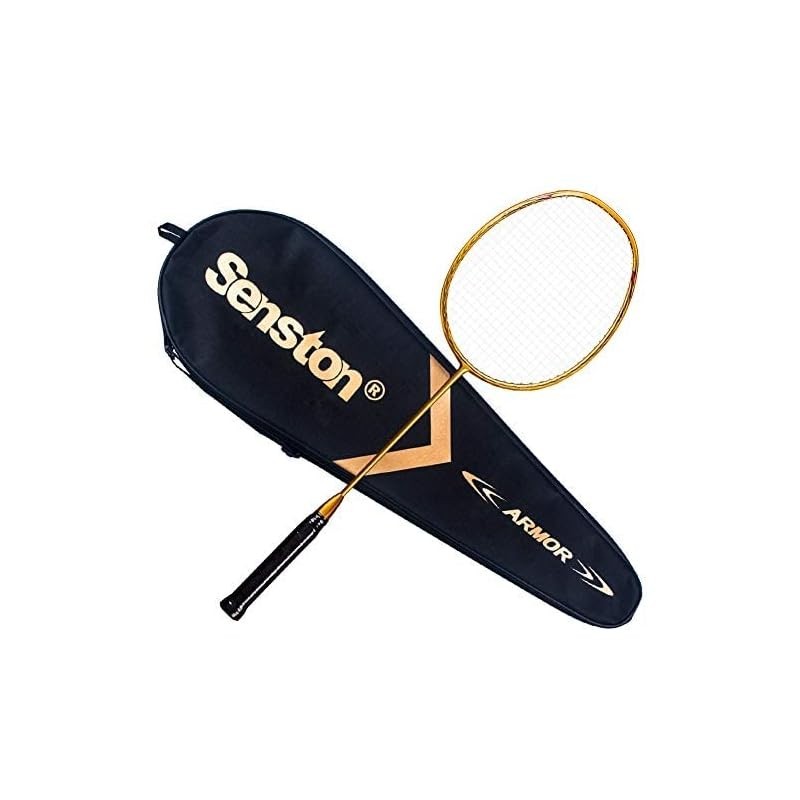 【Direct from Japan】Senston Badminton Racket N80 Graphite Carbon Fiber ...