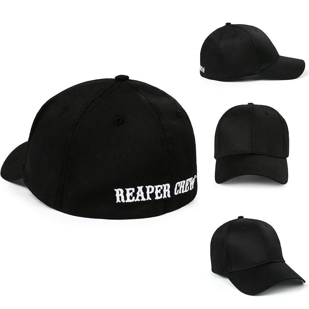 Soa หมวกเบสบอล Sons of Anarchy Reaper Crew Fitted T6B1 สําหรับผู้ใหญ่ ...