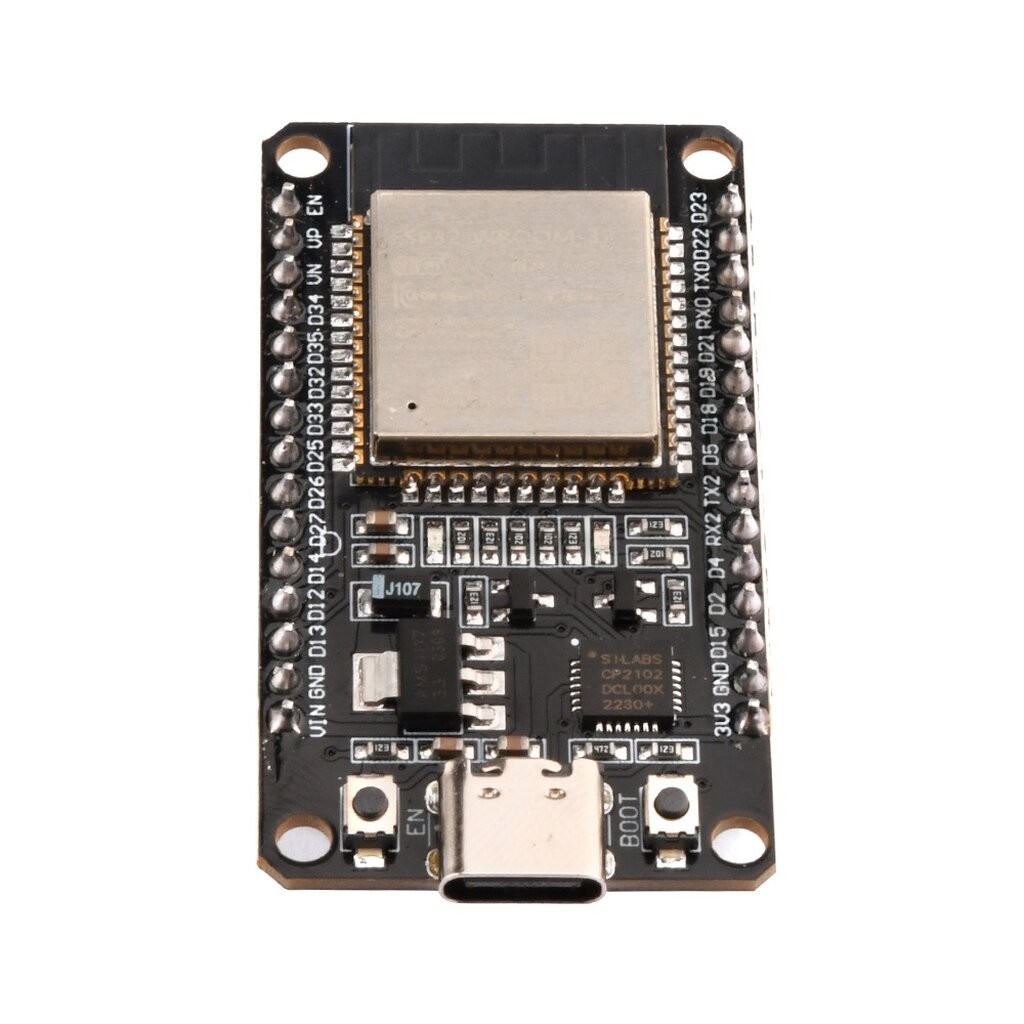 บอร์ด ESP32 NodeMCU 38p ESP-32 CP2102 type c 38 ขา หัวต่อแบบ usb type-c ...