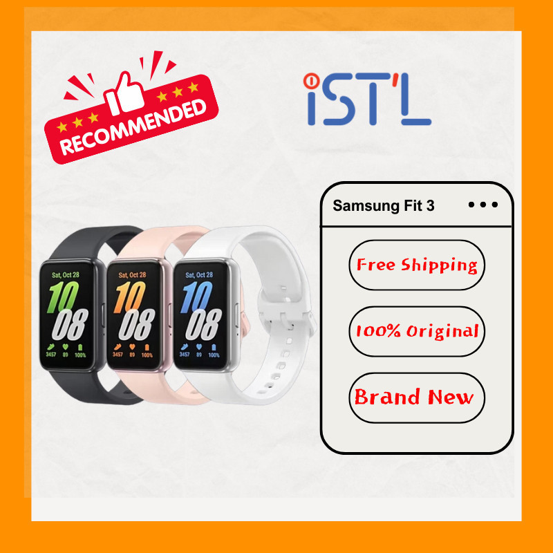 Samsung Galaxy Fit3 Smart Band | Shopee Thailand