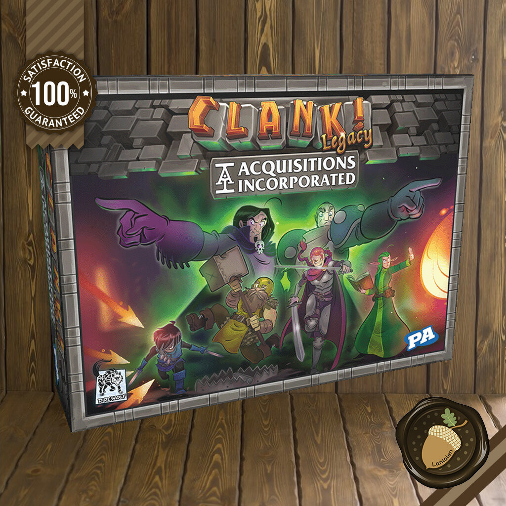 Clank Legacy: Acquisitions Incorporated Board Game บอร์ดเกม | Shopee ...