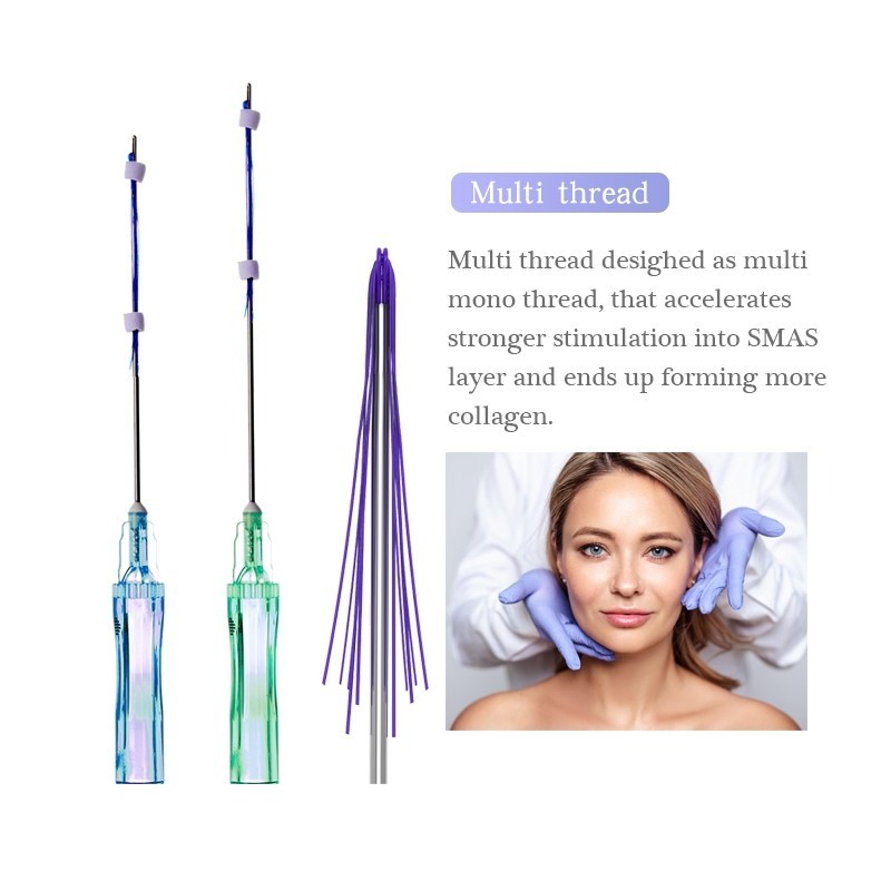 20 ชิ้น PDO Multi Threads 23g38 มม. Multifiller Cannula | Shopee Thailand