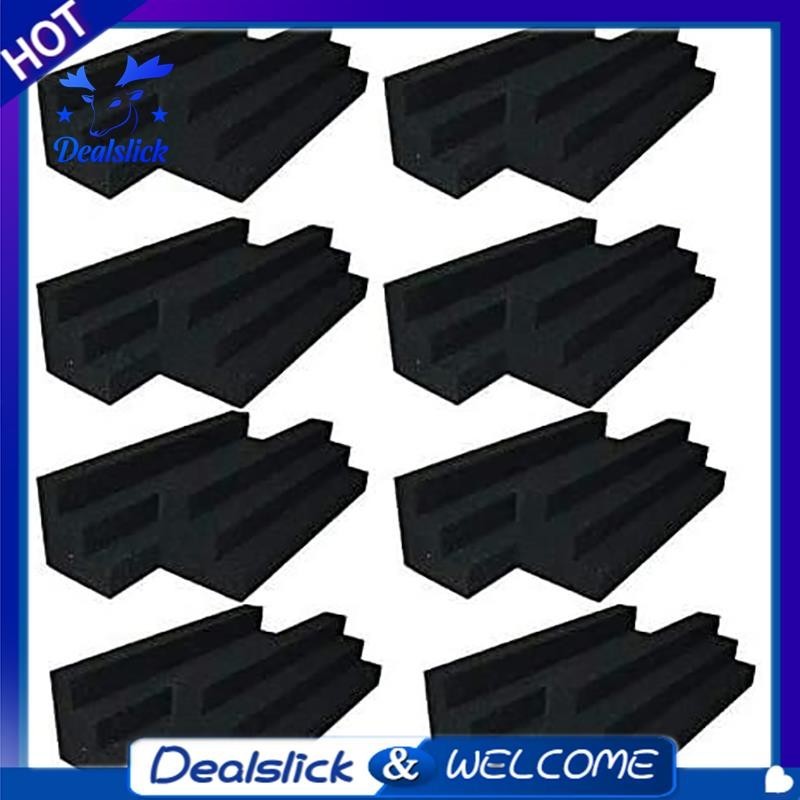 【Dealslick】บล็อกโฟมขัดมุม ดูดซับเสียง สําหรับติดผนังบ้าน สตูดิโอ 16 ...