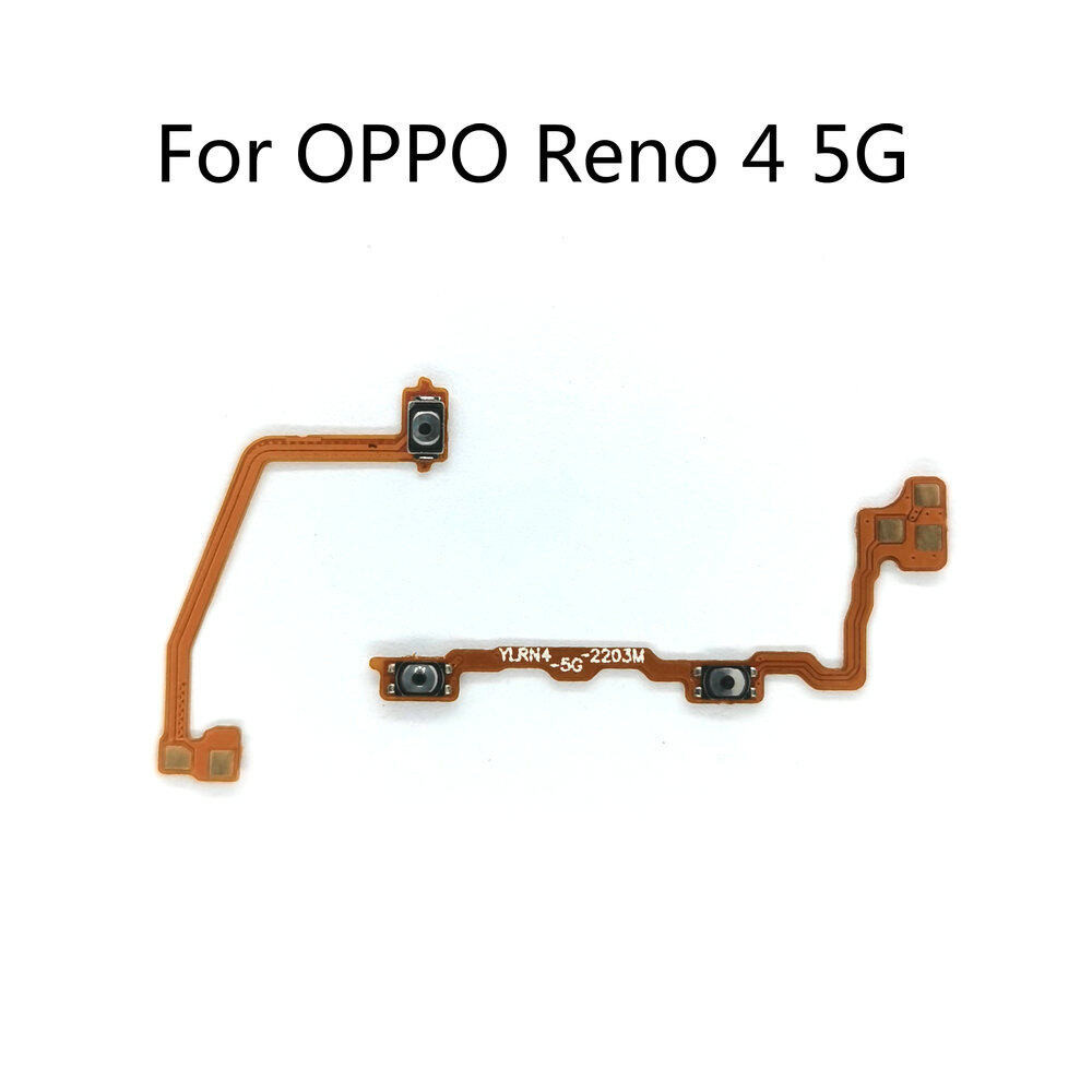 สําหรับ OPPO Reno 4 5G ปริมาณด้านข้างปุ่มปุ่ม Flex Cable On Off Switch ...