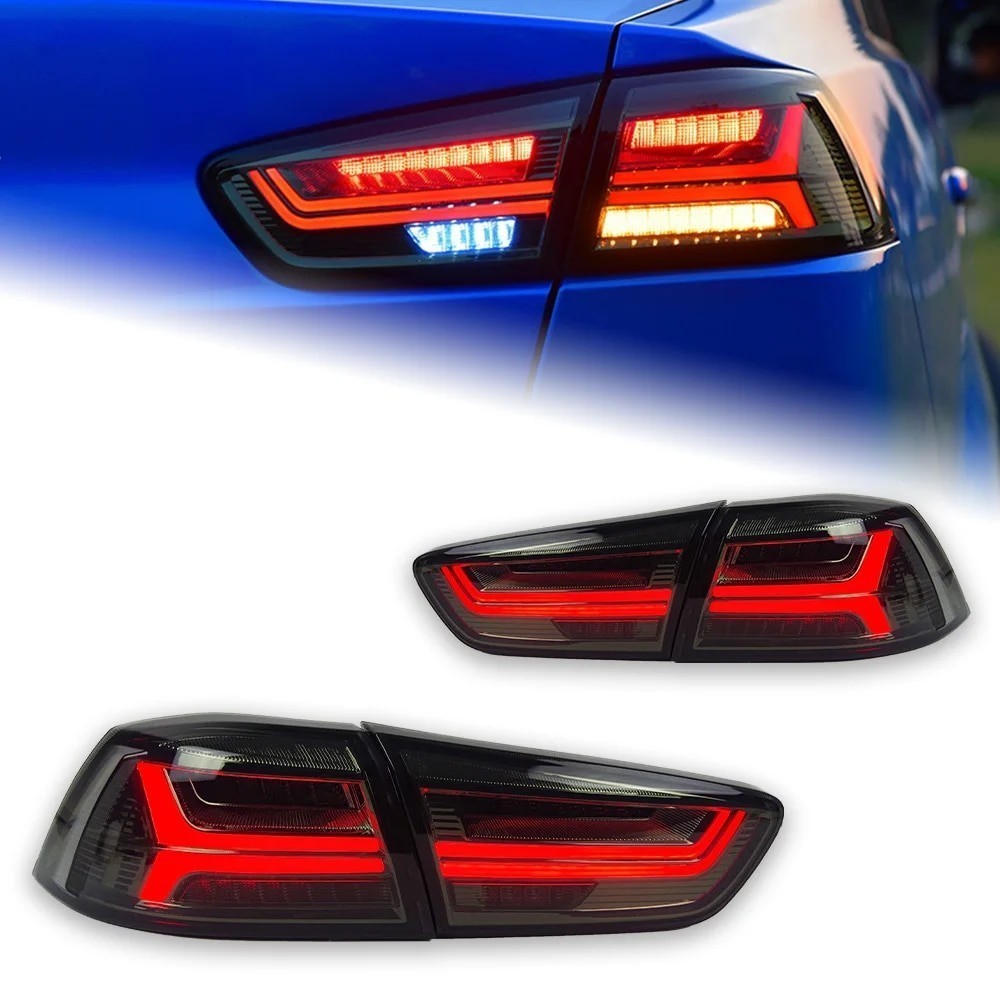 Car Styling for Mitsubishi Lancer Tail Lights 2008-2017 Lancer EX LED ...