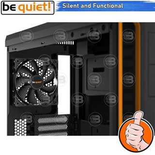 [CoolBlasterThai] Be Quiet PURE BASE 600 Window Orange PC Case (BGW20 ...