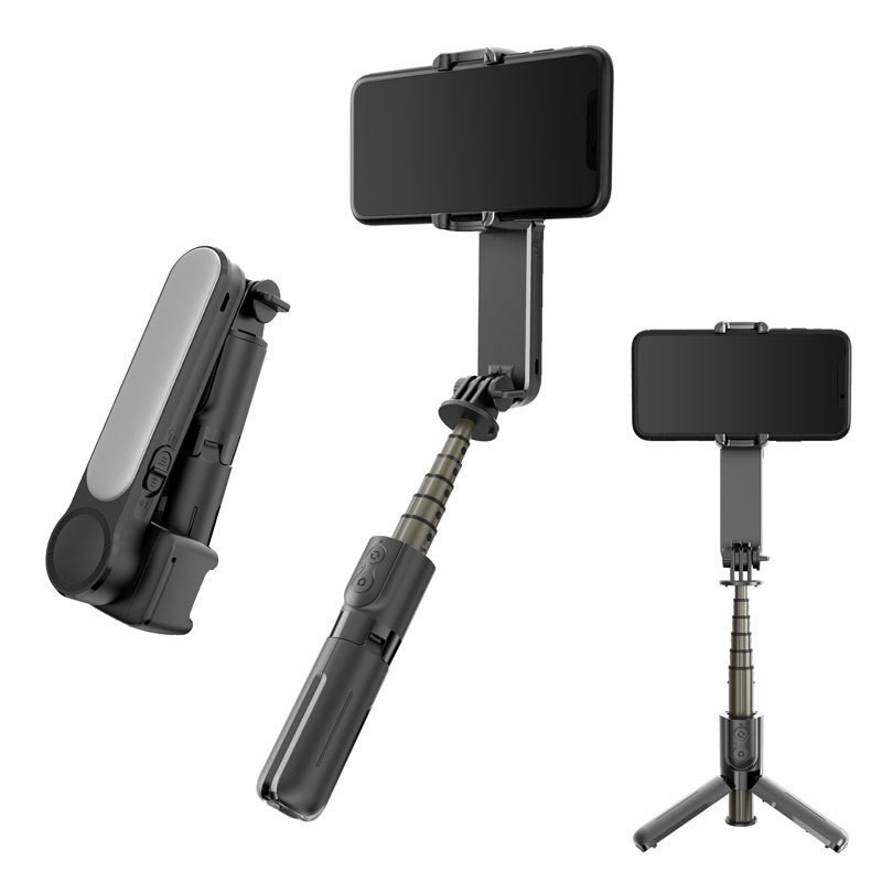 New L09 Mobile Phone Bluetooth anti-Shake Hand-Held Tripod Head ...