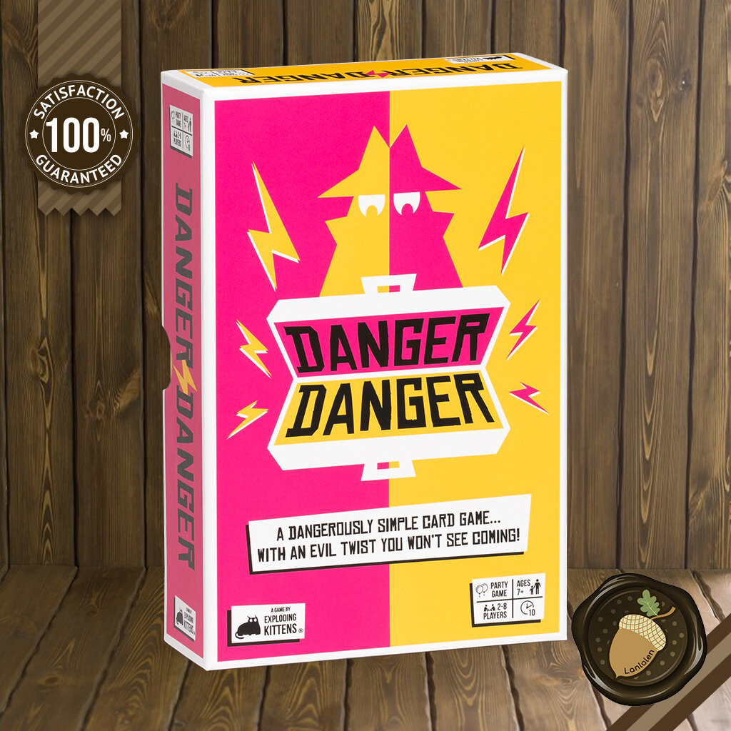 Danger Danger Board Game บอร์ดเกม | Shopee Thailand