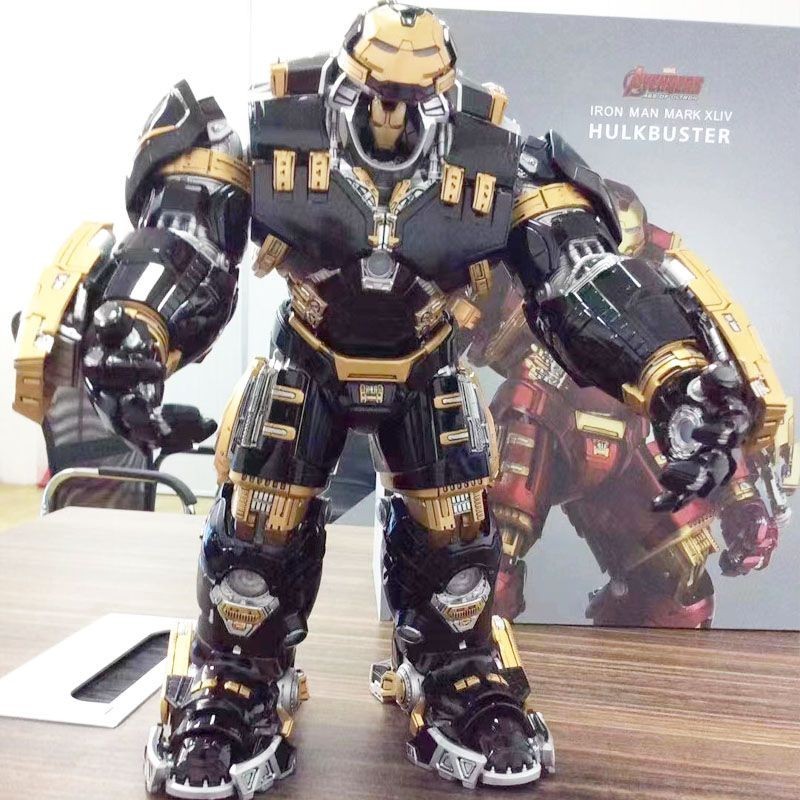 โมเดลฟิกเกอร์ Iron Man Anti-Hulk Armor 1/12CS Super Fit Metal MK44 ...