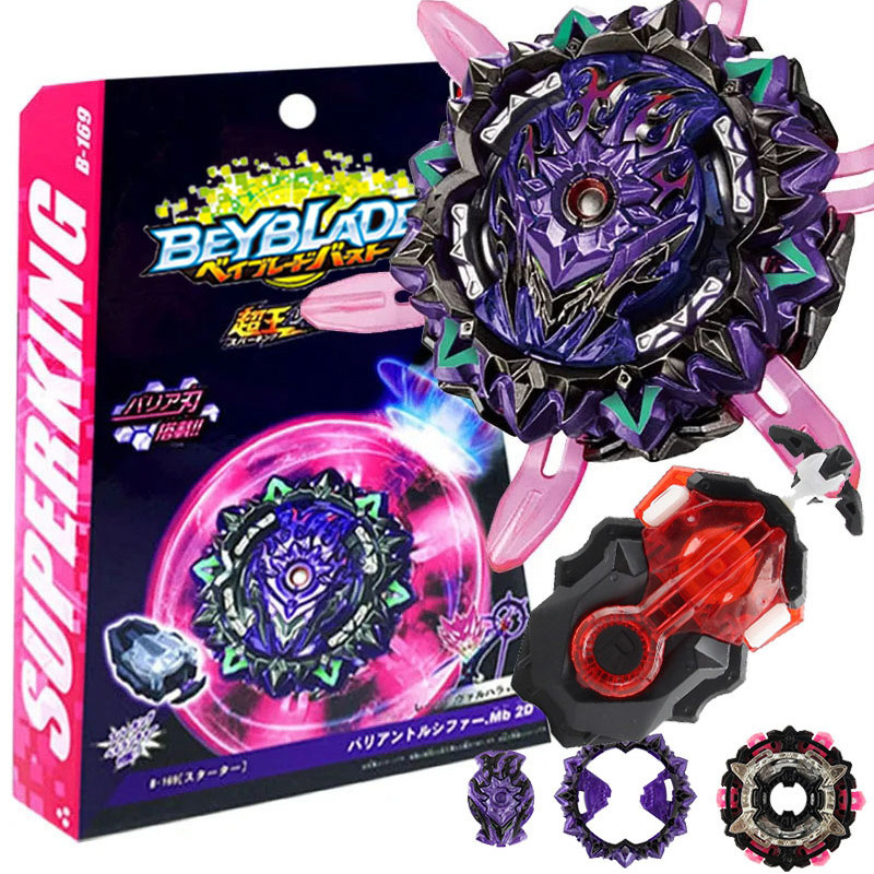 เบย์เบลด Beyblade Burst Superking B-169 Variant Lucifer พร้อมชุดกล่อง ...