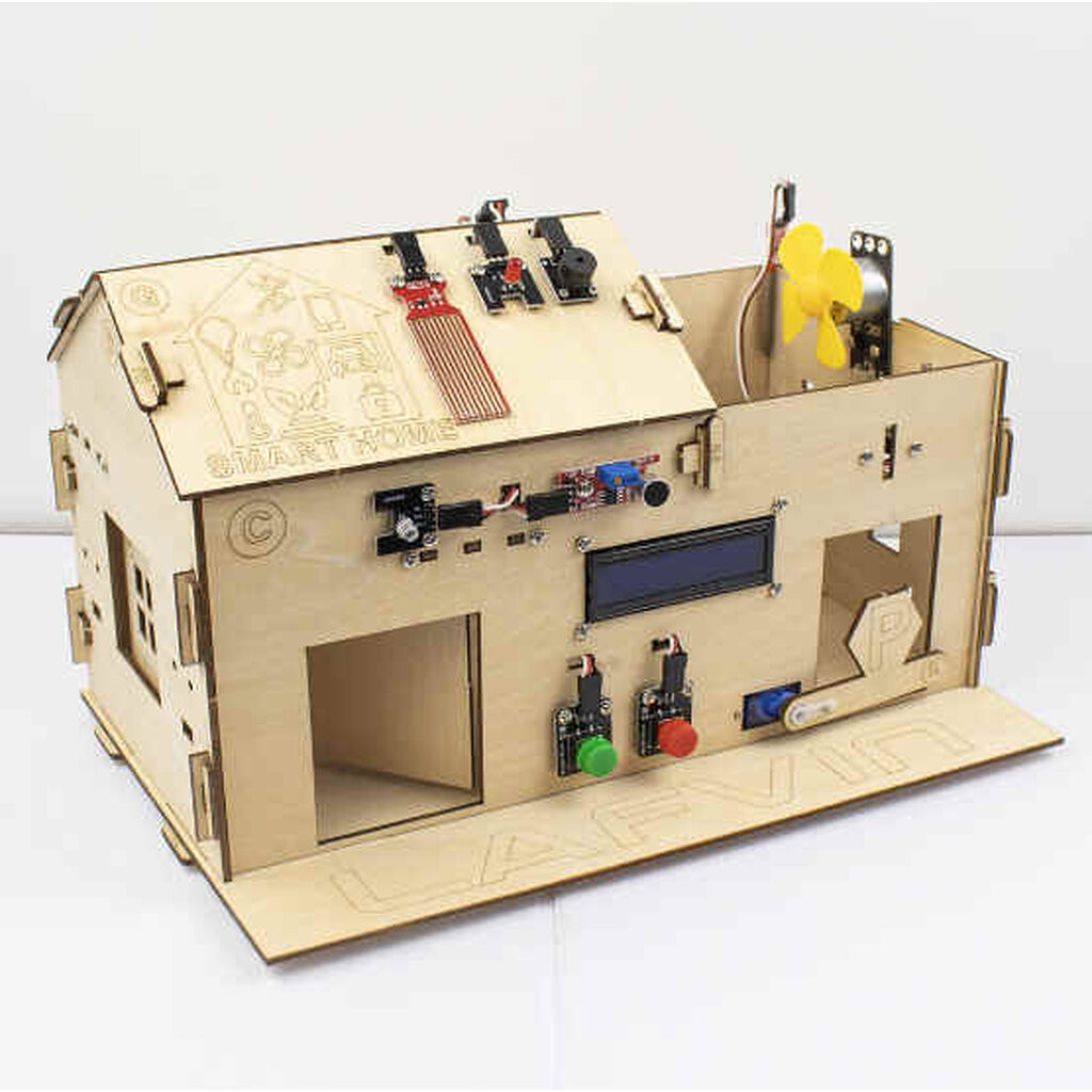 ชุดD.I.Y.บ้านอัจฉริยะ (Arduino Smart Home Starter Kit ) สื่อการเรียนรู้ ...