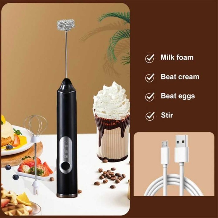 Hongxin Hand Mixer Mini 2 in 1 Egg Beater Whisk Milk Frother - HM2 ...
