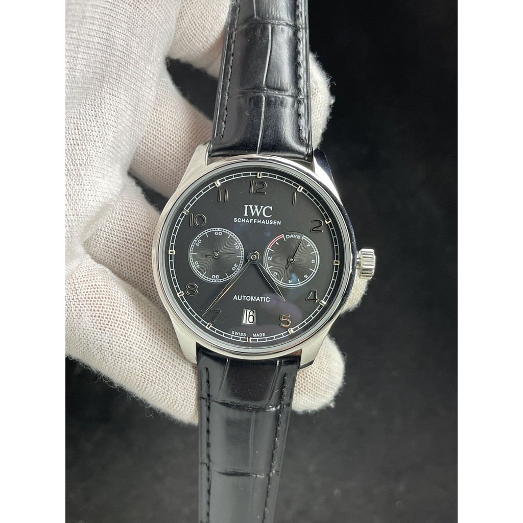 Iwc โมเดลโปรตุเกส ซีรีส์ iw500713 กลไกอัตโนมัติ 42.3 มม. | Shopee Thailand